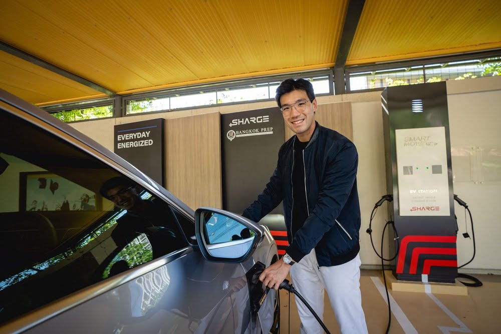 SHARGE เล็งเข้าตลาดหุ้นไทยหลังปี 68 พร้อมวางเป้ารายได้ใน 5 ปีแตะ 3 พัน ...