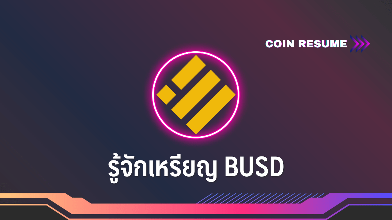 COIN RESUME: รู้จักเหรียญ BUSD : อินโฟเควสท์