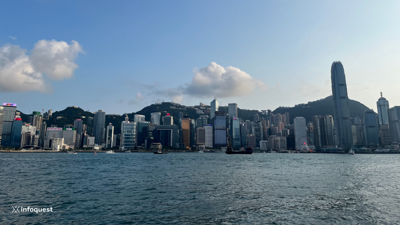 ฮ่องกงออกประกาศเตือนภัยระดับสูงสุด รับมือไต้ฝุ่น "รากาซา" : อินโฟเควสท์