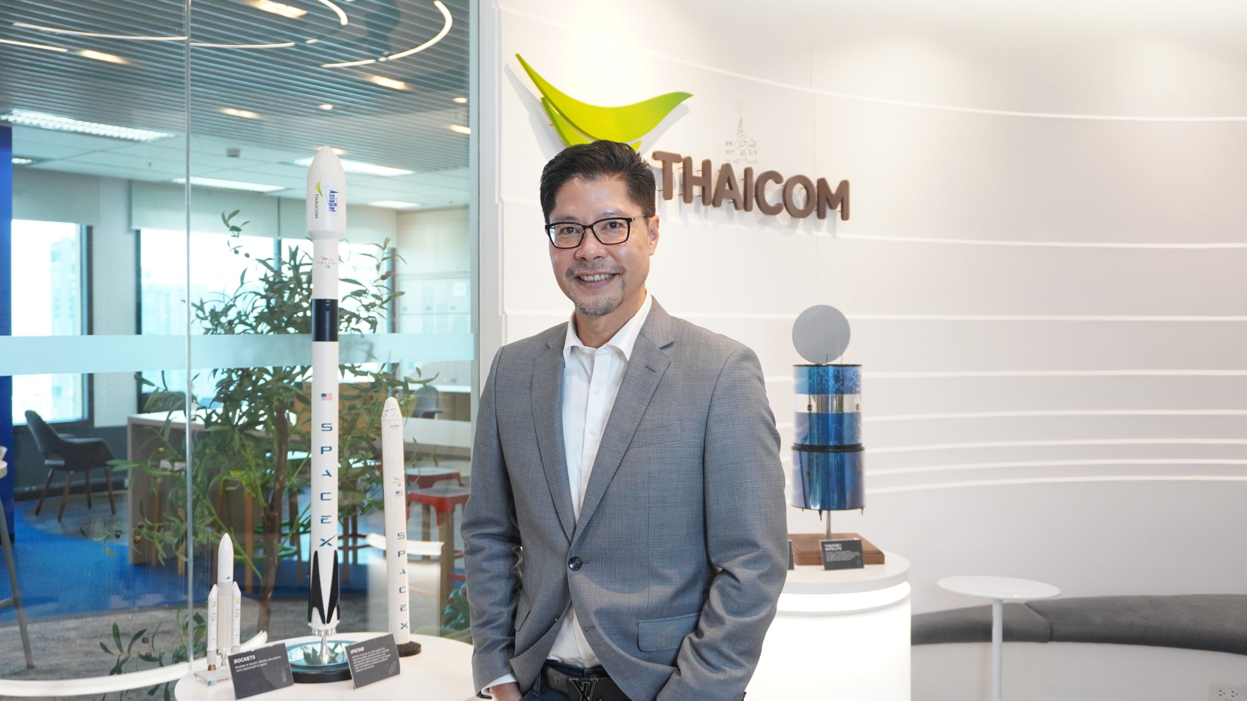 THCOM ลั่นปี 67-68 ไม่สะดุดไอพีสตาร์ยังใช้งานได้ยาวระหว่างรอไทยคม 10 ดันโตก้าวกระโดดปี 70 ...