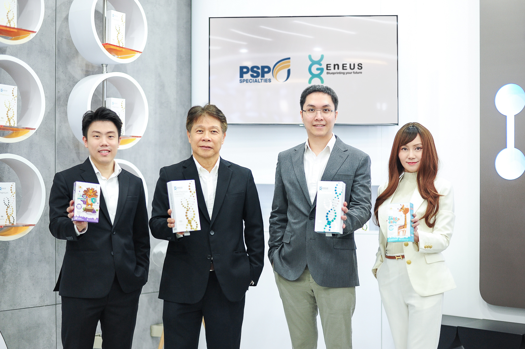 PSP ทุ่ม 125 ลบ.ปิดดีลซื้อหุ้น GeneusDNA 25% รุกธุรกิจนวัตกรรมตรวจวิเคราะห์สุขภาพ-พรสวรรค์ด้วย ...