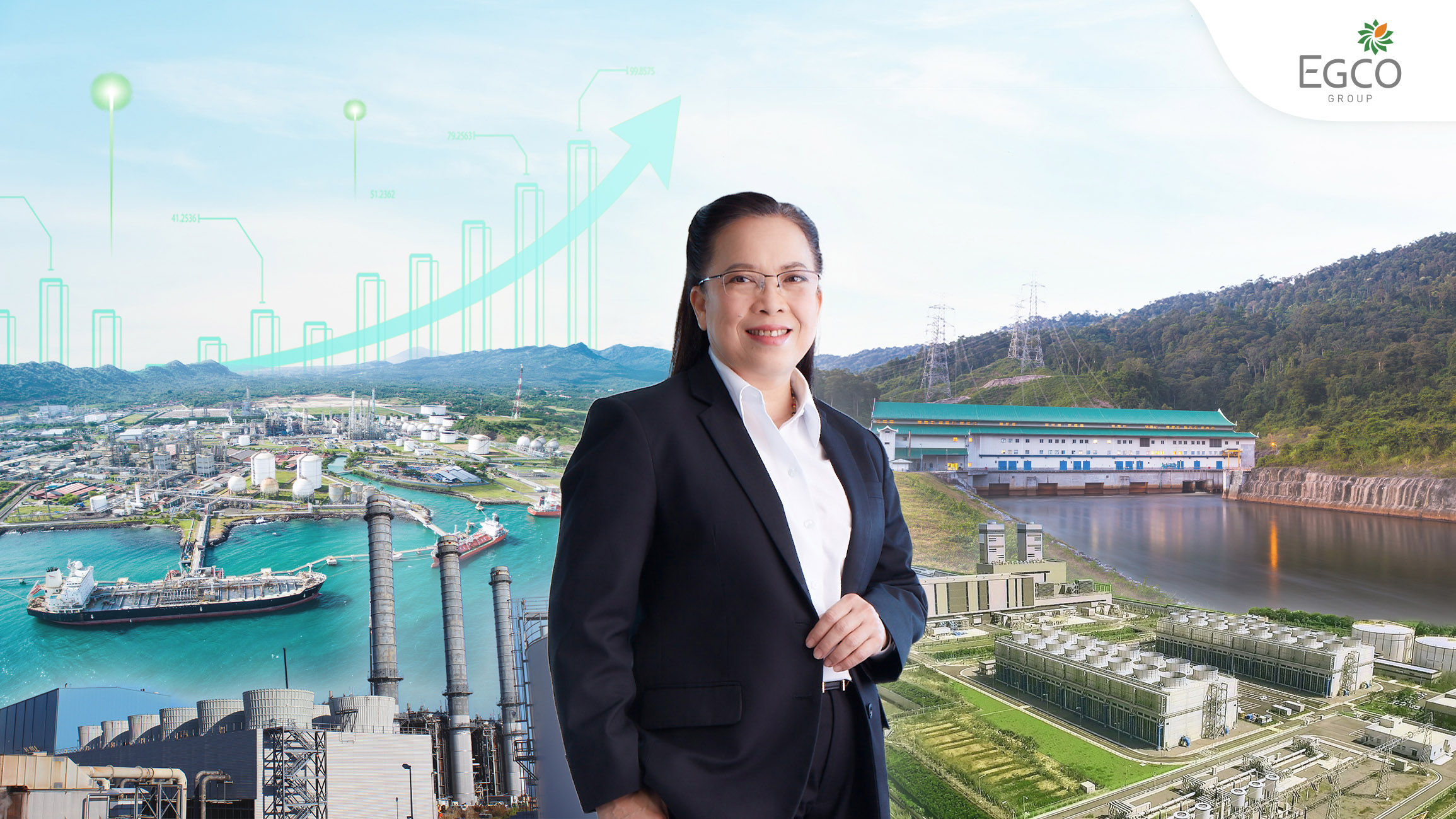 EGCO รุก M&A โรงไฟฟ้าก๊าฐฯ-พลังงานหมุนเวียน ยัน Yunlin ปักเสาครบพร้อมจ่ายไฟภายในปีนี้ : อินโฟเควสท์