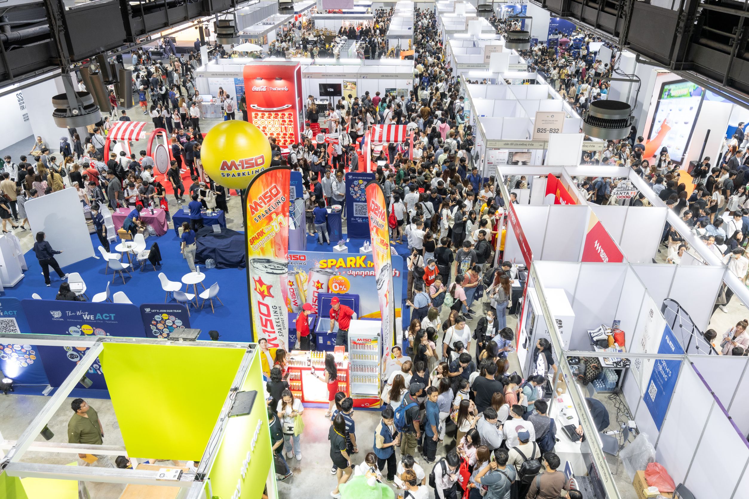 จัดใหญ่!! JOB EXPO 2024 รองรับผู้ว่างงาน 7 แสนอัตรา : อินโฟเควสท์