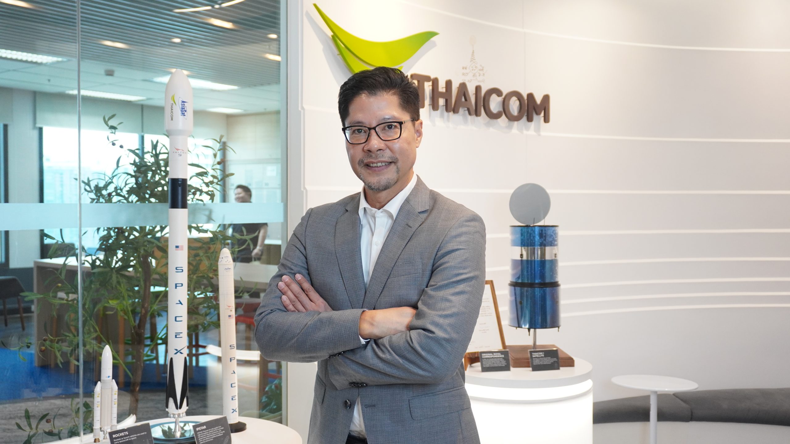 THCOM เร่งปิดดีลอินเดียใน Q3-Q4/67 ติดสปีดเพิ่มลูกค้าไทยคม 10 เข้าเป้า 70-75% ก่อนขึ้นวงโคจร ...