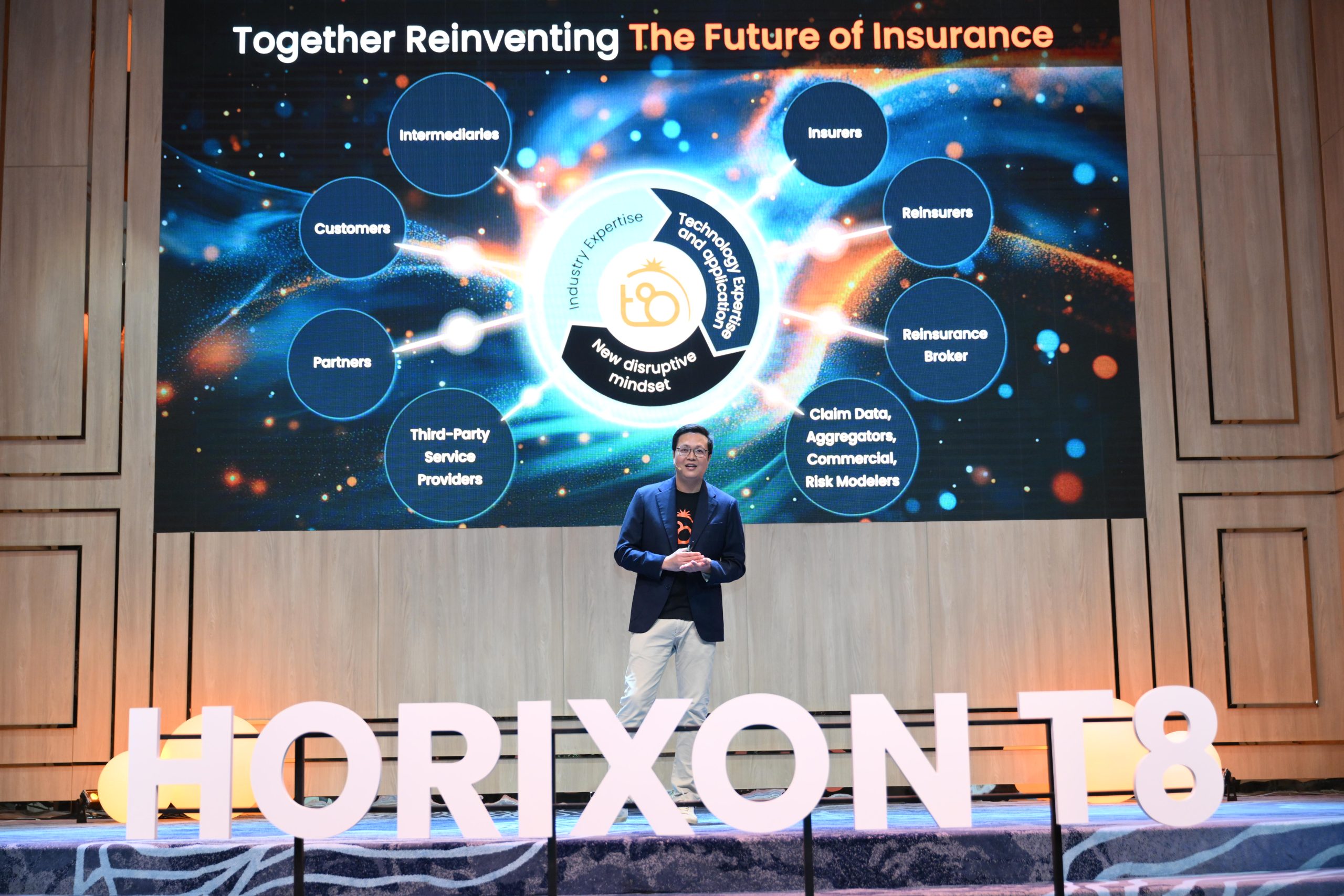 TIPH ปักธงปี 68 เบี้ยรวมโต 3 เท่า แย้มปิดดีลบ.เทคฯข้ามชาติ H1,จับมือ BE8 เปิดตัว HoriXon T8 ...