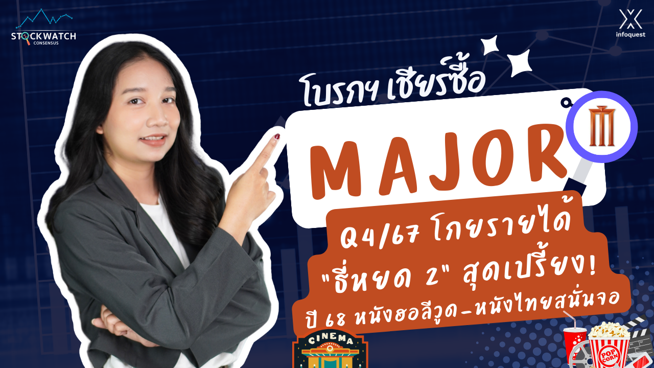 CONSENSUS: MAJOR Q4/67 โกยรายได้ "ธี่หยด 2" สุดเปรี้ยง! ปี 68 หนังฮอลีวูด-หนังไทยสนั่นจอ : อินโฟ ...