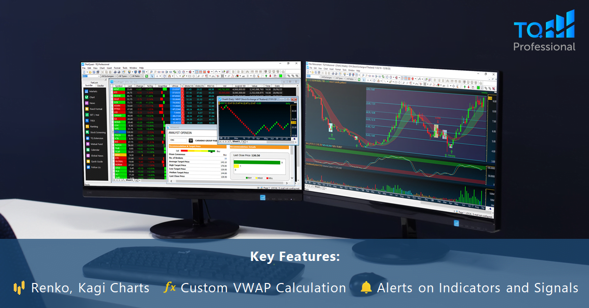 ไทยเควสท์ จับมือ TeleTrader เปิดตัวบริการใหม่ TQ Professional เพิ่ม ...