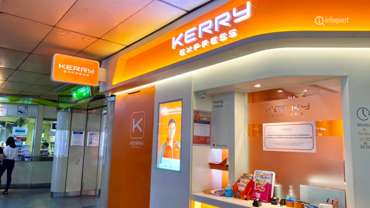 KEX เปิดตัว"เคอร์รี่ วอลเล็ท" คาดให้บริการ Q4/64 ตอบโจทย์ E-Commerce : อินโฟเควสท์