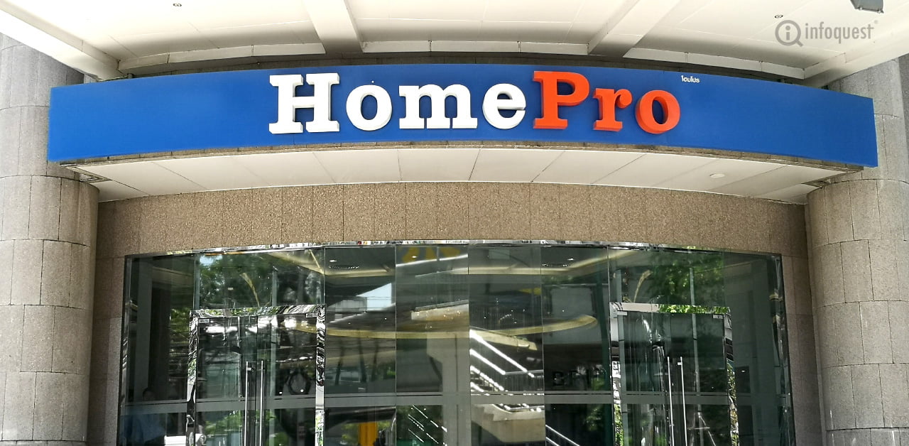 HMPRO มั่นใจรายได้ปีนี้สูงกว่าปีก่อน คาด Q4/64 นิวไฮ รับกำลังซื้อเริ่มฟื้นตัว : อินโฟเควสท์