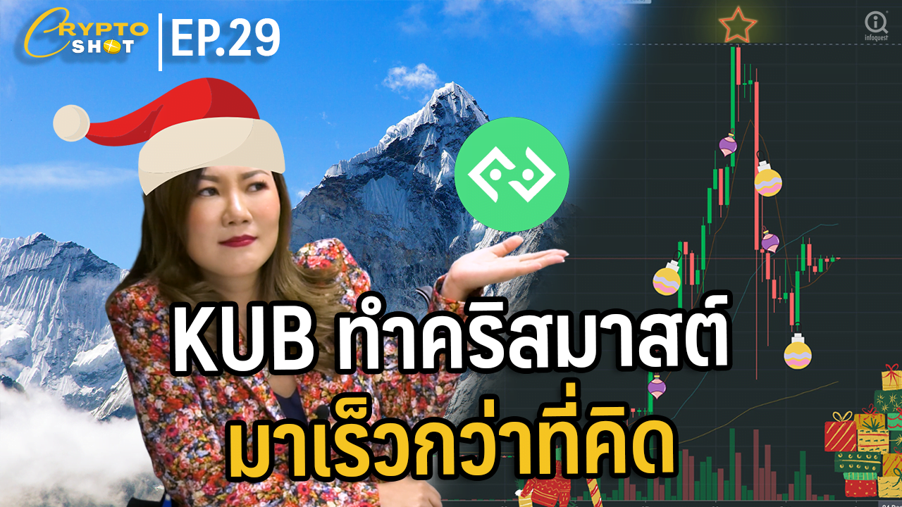 CryptoShot: เกมไล่-ทุบ "KUB" อารมณ์ล้วนหรือพื้นฐานเปลี่ยน !! : อินโฟเควสท์