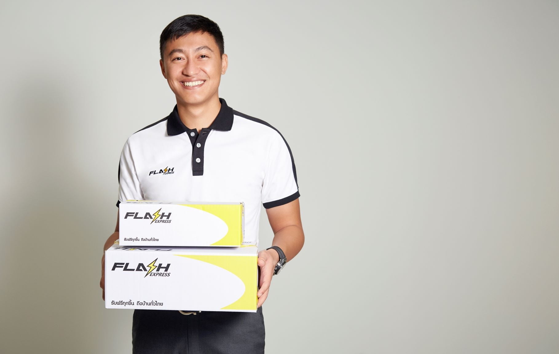 Flash Express ขยายธุรกิจให้บริการขนส่งครบวงจร ลุยเปิดตัว "แฟลช ...