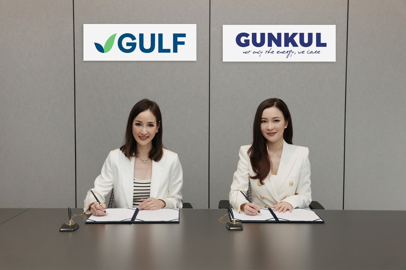 GULF จับมือ GUNKUL ร่วมทุนพัฒนาโรงไฟฟ้าพลังงานหมุนเวียน-นวัตกรรมใหม่ : อินโฟเควสท์