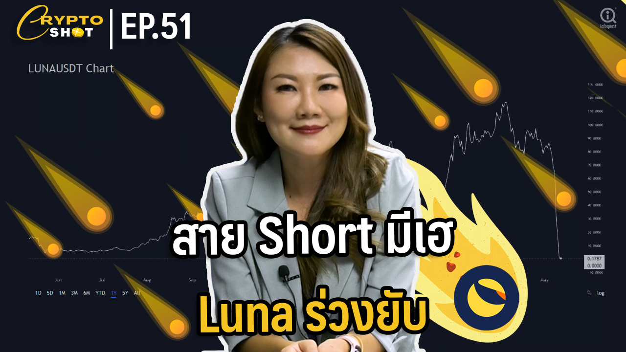 CryptoShot: สาย SHORT มีเฮ!! เหตุ LUNA ร่วงยับ : อินโฟเควสท์