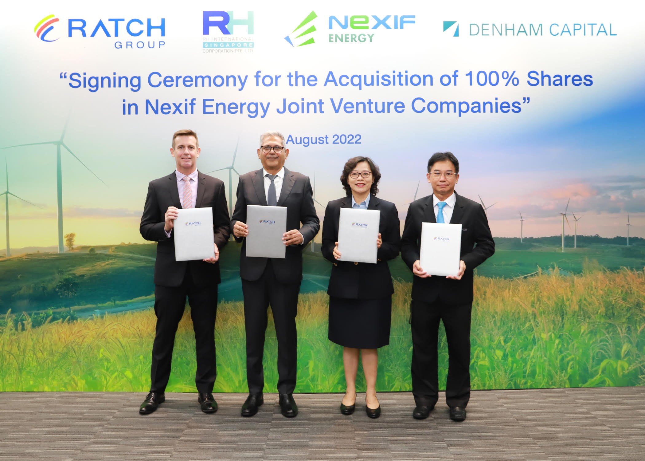 RATCH เผยบ.ย่อย ทุ่มงบ 2.15 หมื่นลบ. เข้าลงทุนใน Nexif Energy Joint ...