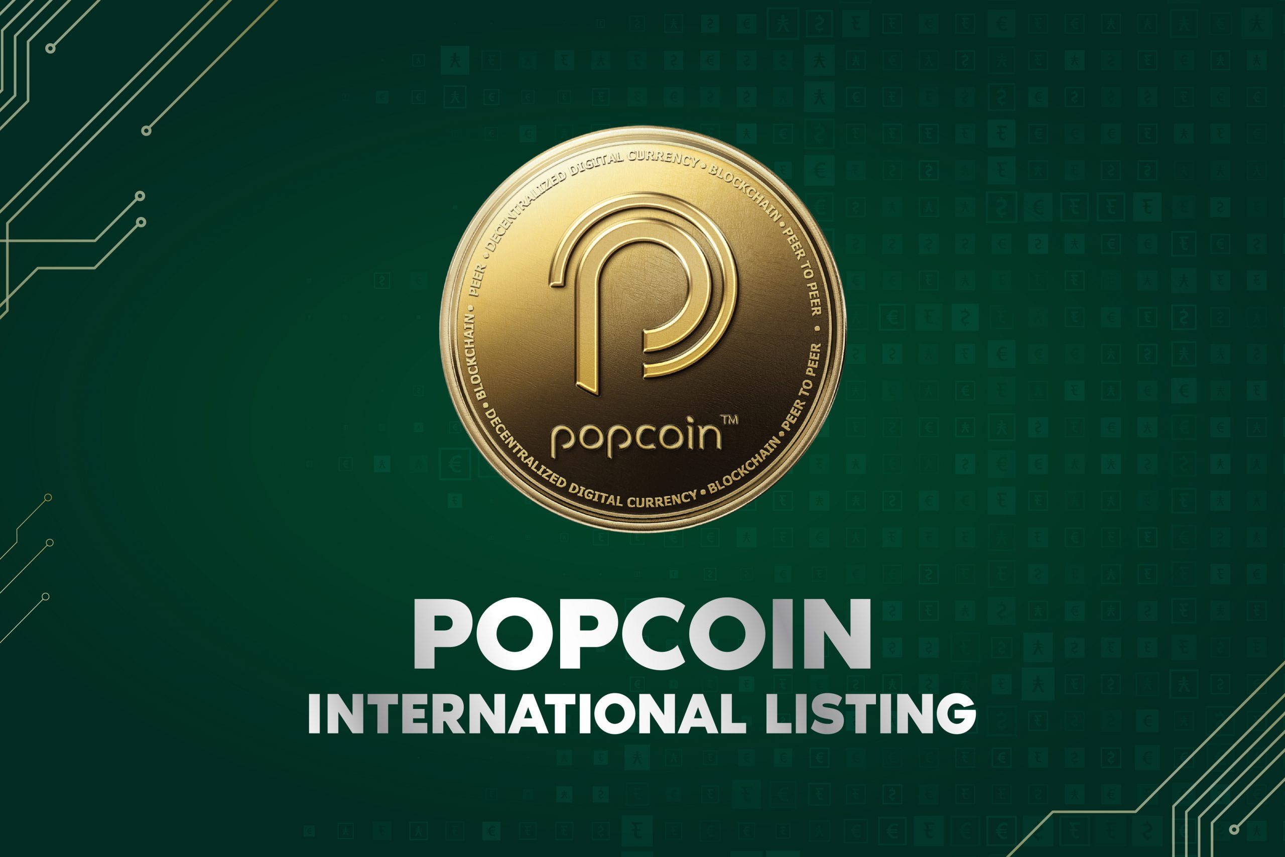 RS ส่งเหรียญ Popcoin ลิสต์บนกระดาน XT.COM 23 ก.ย.ขยายฐานต่างประเทศ ...