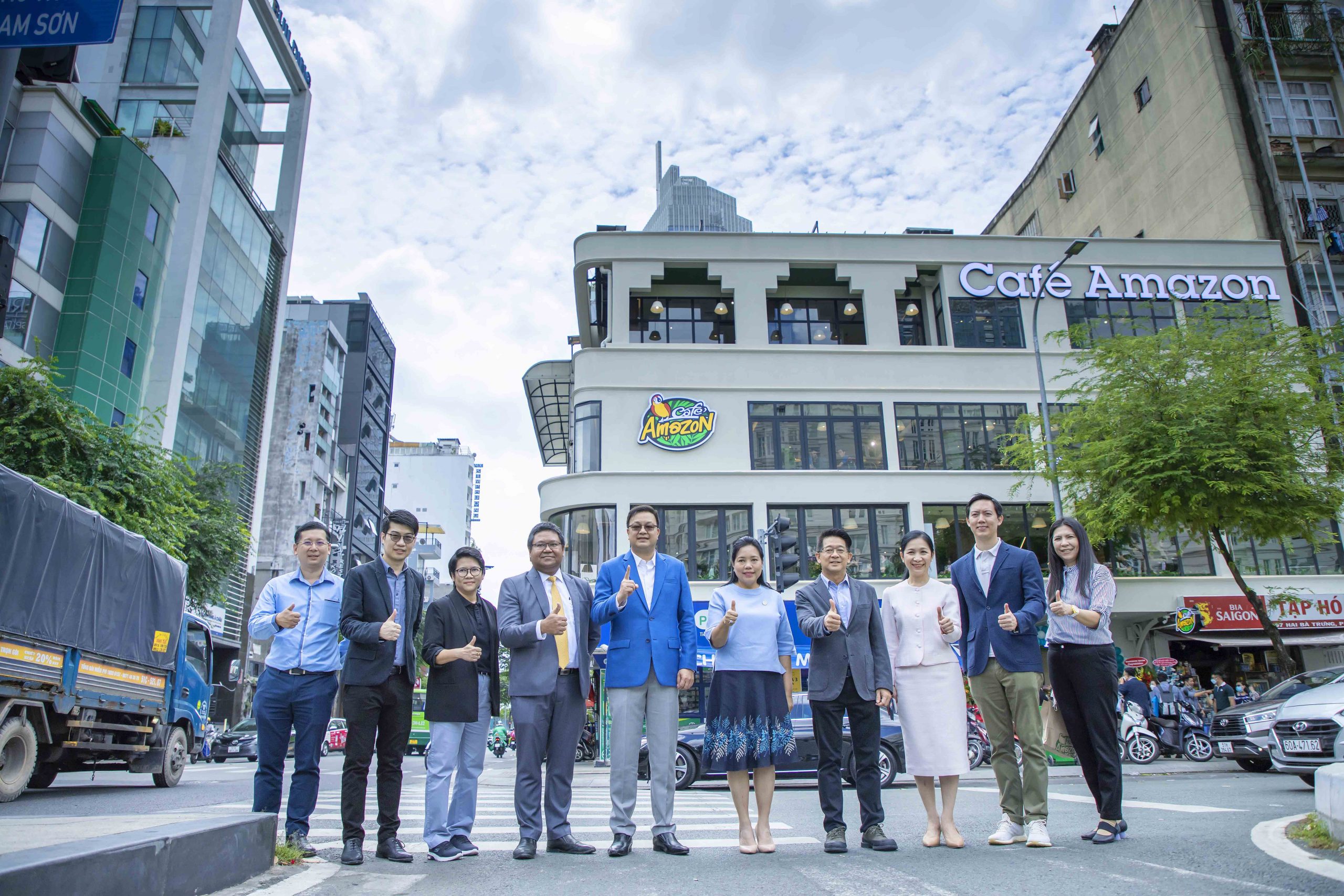 OR ผนึกกลุ่มเซ็นทรัลเปิด Cafe Amazon สาขา 14 ที่นครโฮจิมินต์ขยายธุรกิจ ...