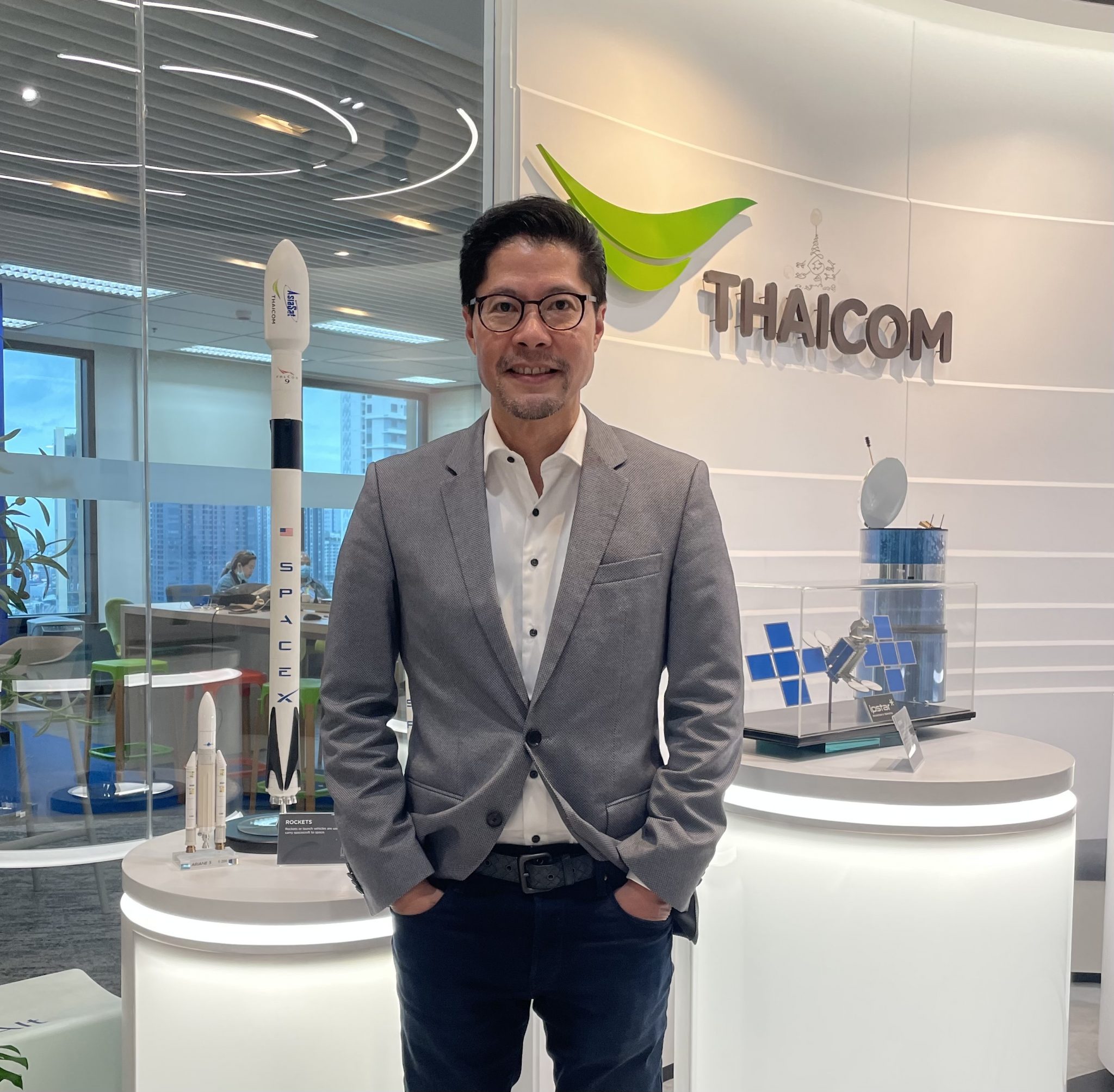 INTERVIEW: THCOM ลุยธุรกิจใหม่เกี่ยวเนื่องอวกาศก้าวขึ้น Space Tech ...