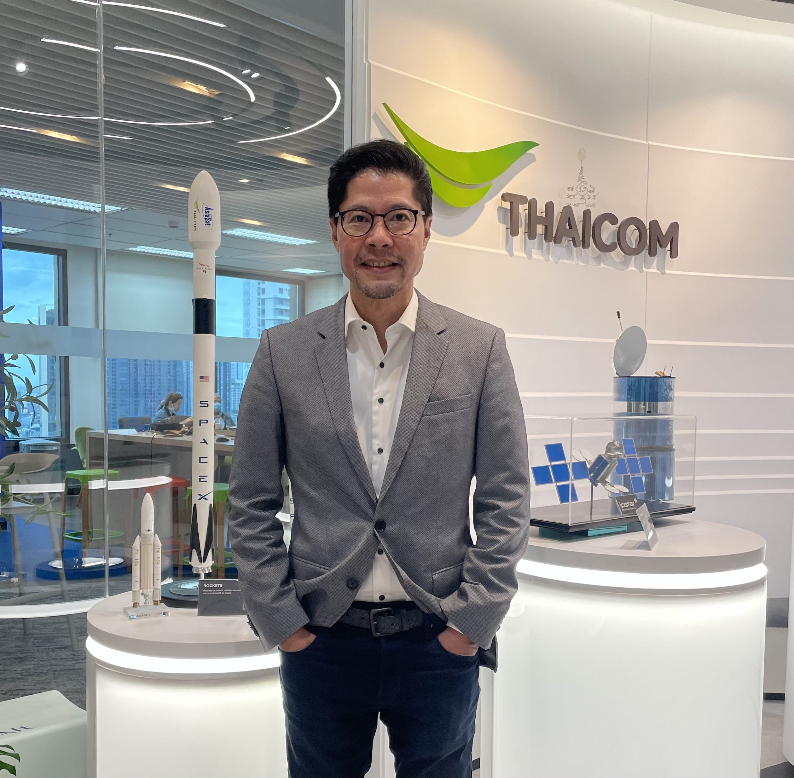 INTERVIEW: THCOM ลุยธุรกิจใหม่เกี่ยวเนื่องอวกาศก้าวขึ้น Space Tech Company,ปี 66 สรุปพันธมิตร ...