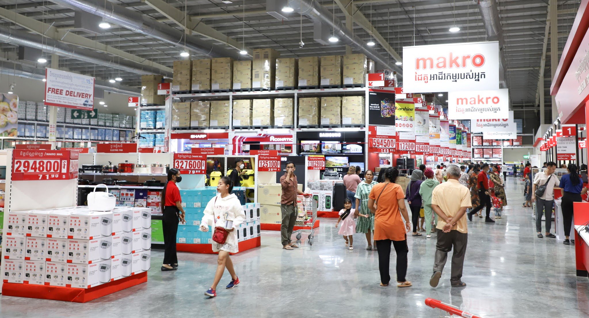 MAKRO เปิดสาขา 3 ในกัมพูชารับท่องเที่ยวฟื้น เพิ่มแรงหนุนกวาด "จับห่วย ...