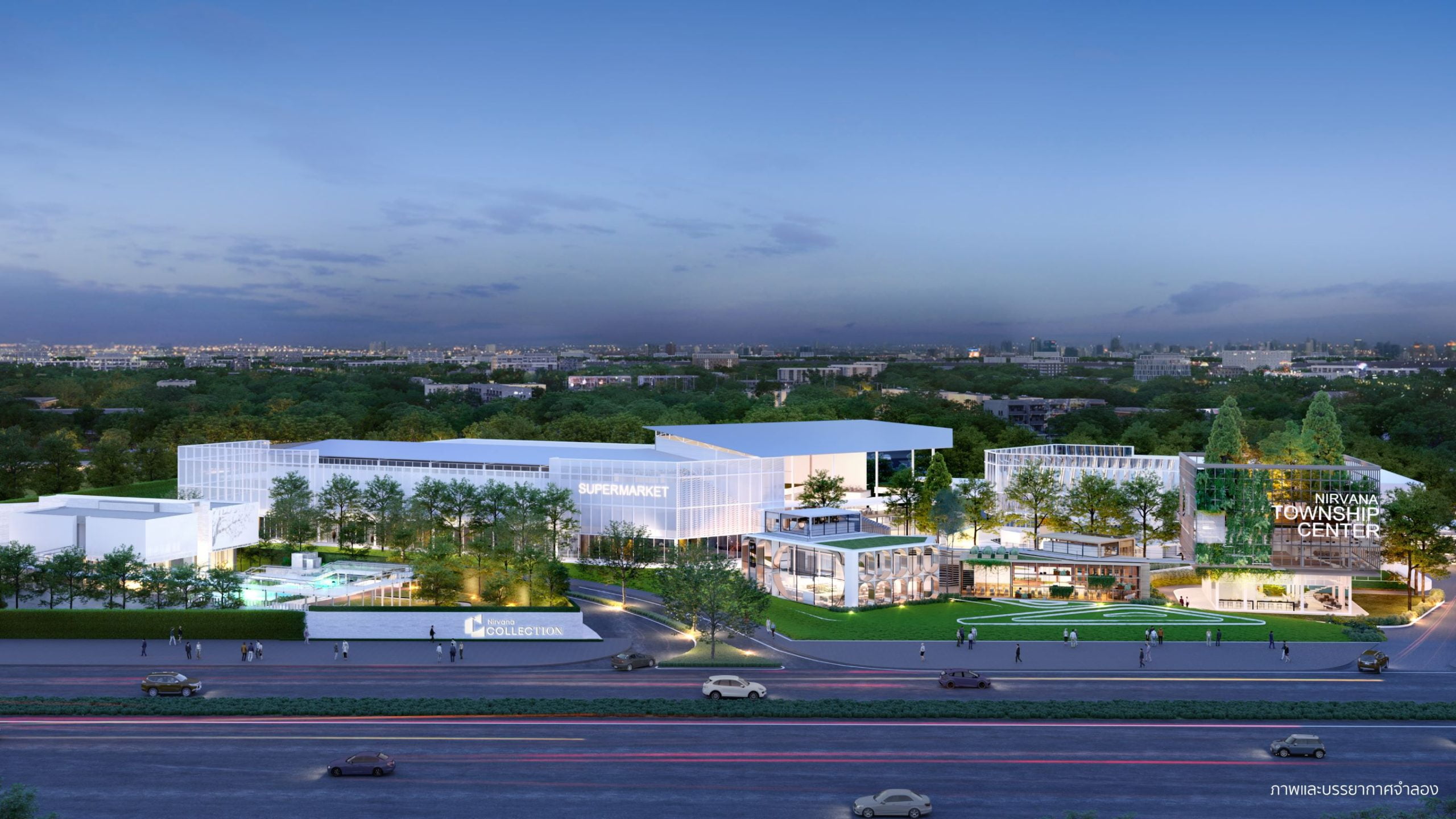 NVD เปิดม่าน Nirvana Township กรุงเทพกรีฑาแลนด์มาร์คใหม่ดึงดีมานด์ ...