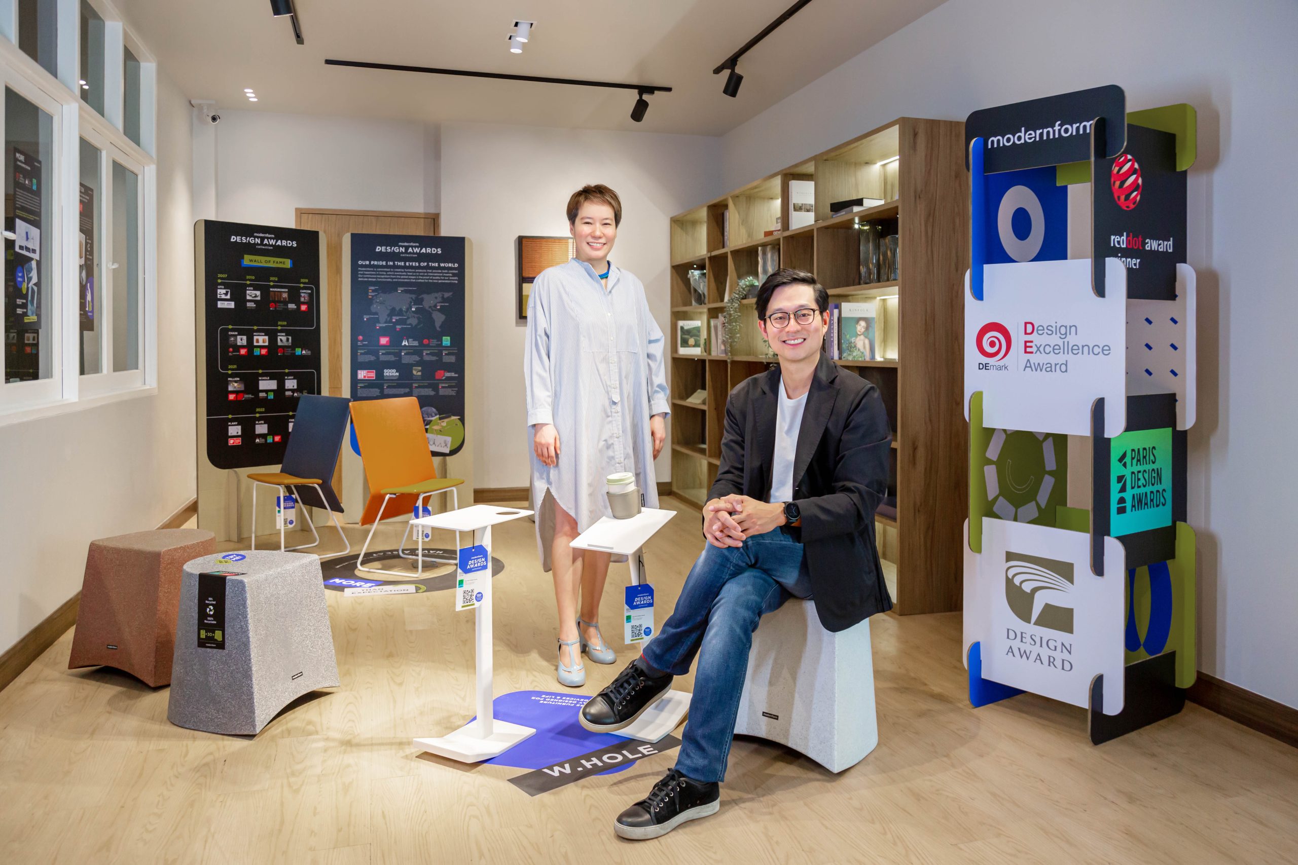 MODERN โชว์ผลิตภัณฑ์ที่คว้ารางวัลระดับสากลที่งาน Modernform Design Week : อินโฟเควสท์