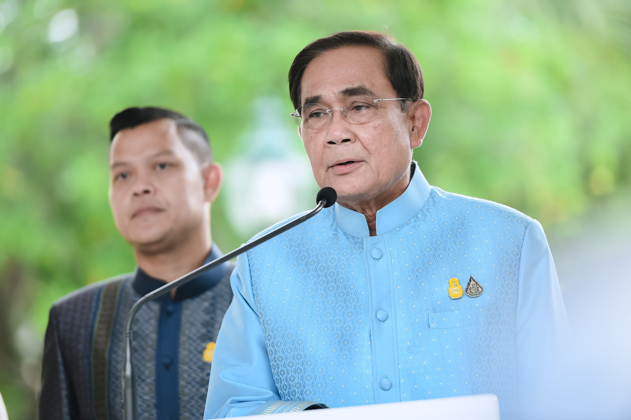 นายกฯ ยินดีเลือกประธาน รองประธานสภาฯ เรียบร้อย ขอให้ตั้งรัฐบาลได้เร็ว