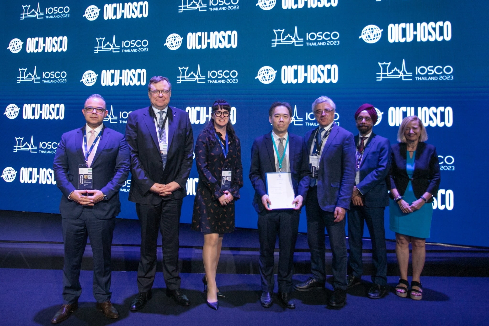 ก.ล.ต. ร่วมลงนาม IOSCO EMMoU ในการประชุม IOSCO Annual Meeting ครั้งที่ ...