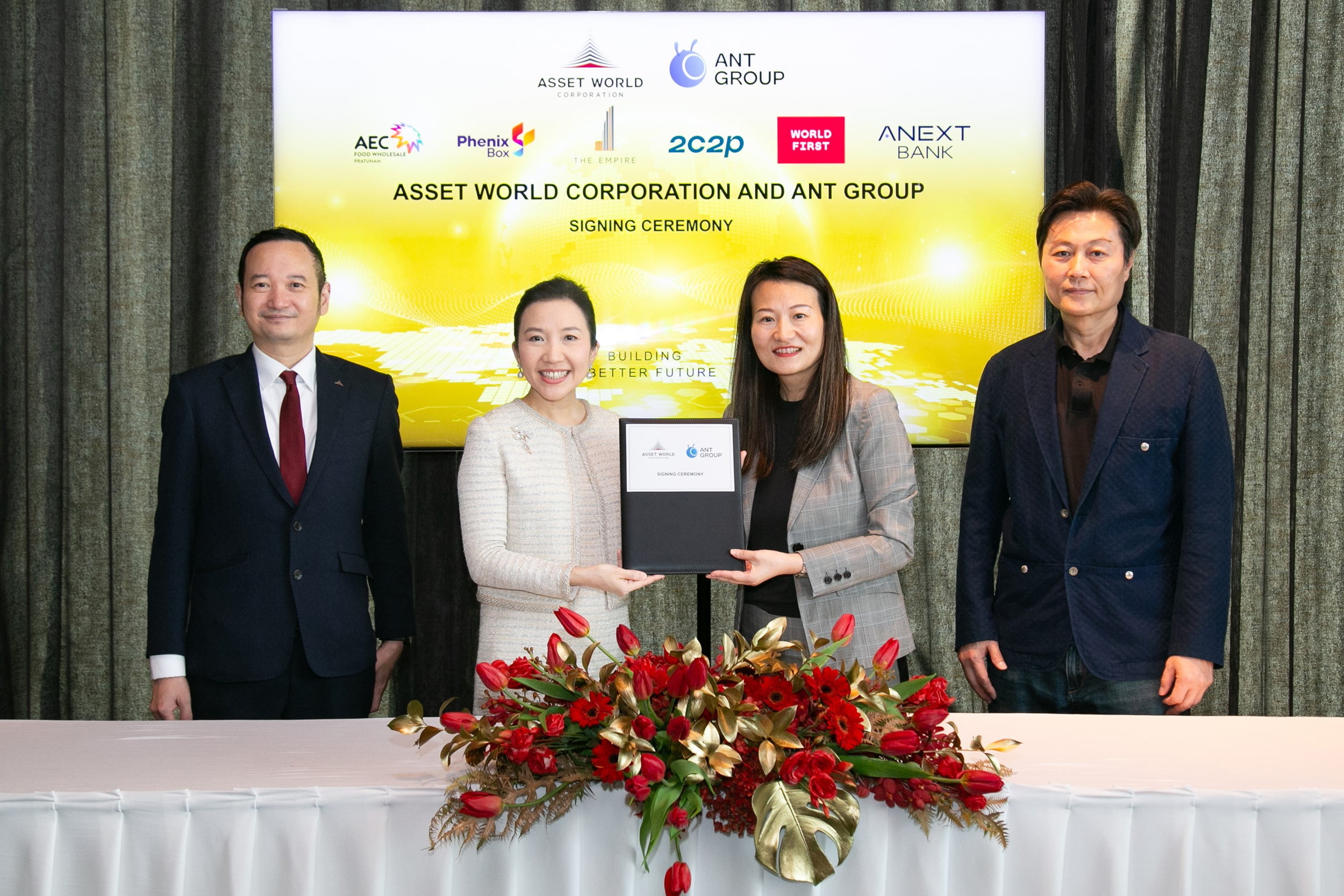 AWC ผนึก Ant Group ยกระดับเทคโนโลยีดิจิทัลอีโคซิสเต็มอุตสาหกรรมอสังหาไลฟ์สไตล์ : อินโฟเควสท์