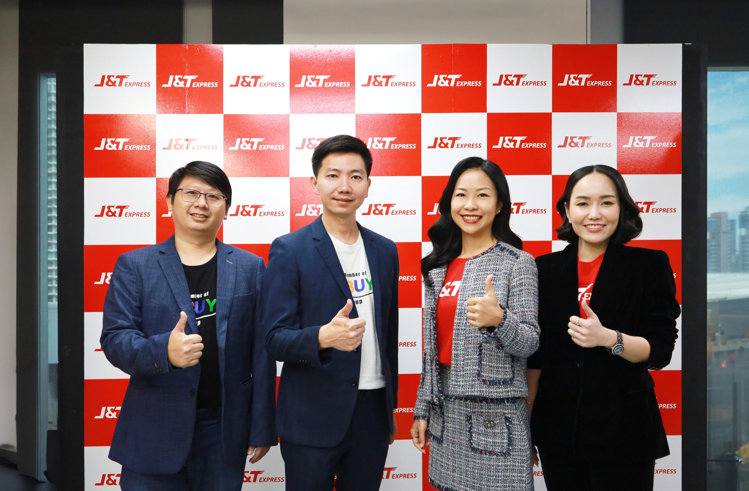 J&T Express and SABUY SPEED Partner to Provide Efficient Parcel ...