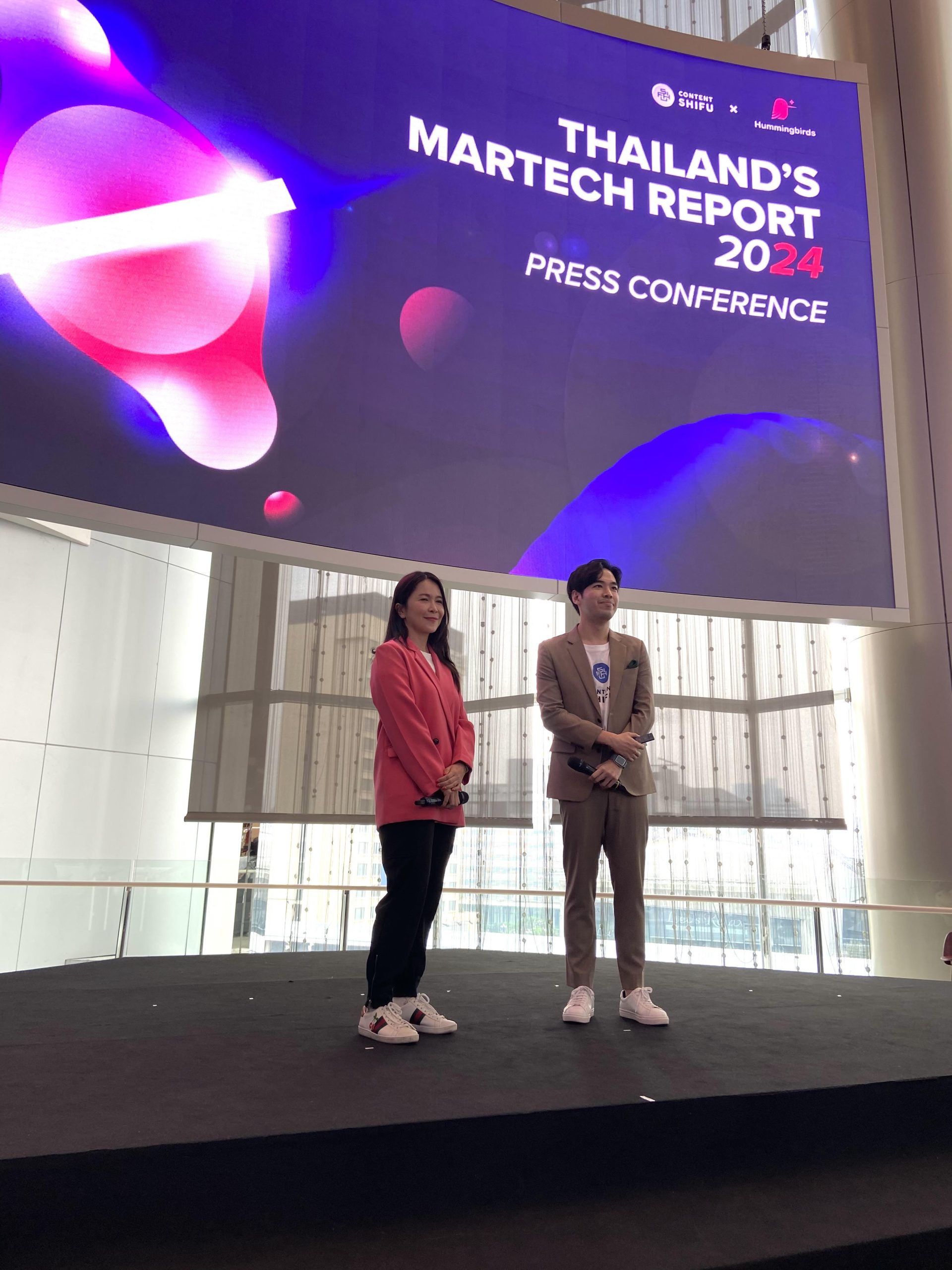 Media Talk: ส่องจักรวาล MARTECH 2024 ชี้ความสะดวกในการใช้งานเทคโนโลยีสำคัญ! : อินโฟเควสท์