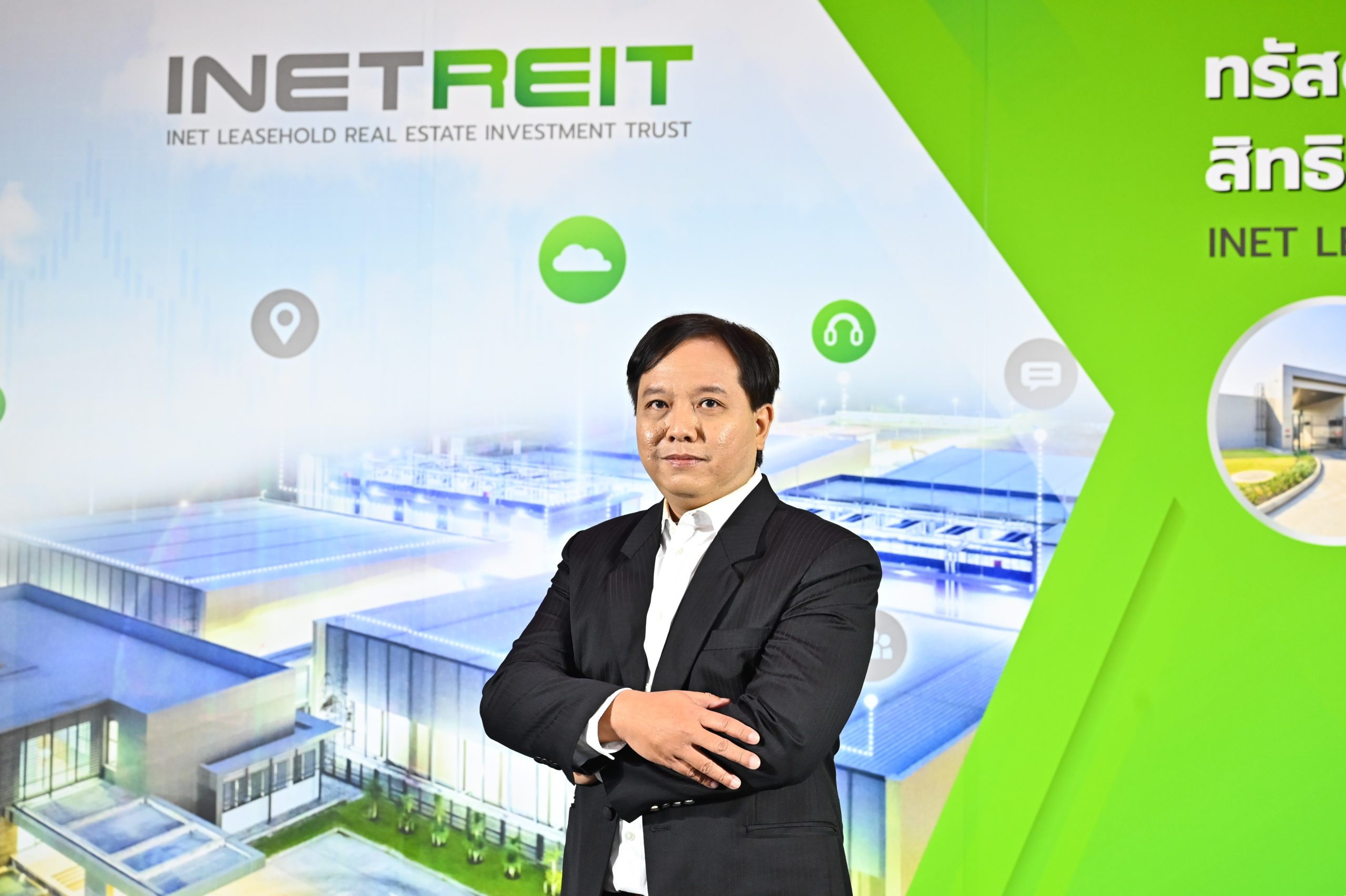 INETREIT โชว์ศักยภาพสินทรัพย์ใหม่เข้าลงทุน INET-IDC3 เฟส 2 คาดผลตอบแทน 8% ต่อปี : อินโฟเควสท์