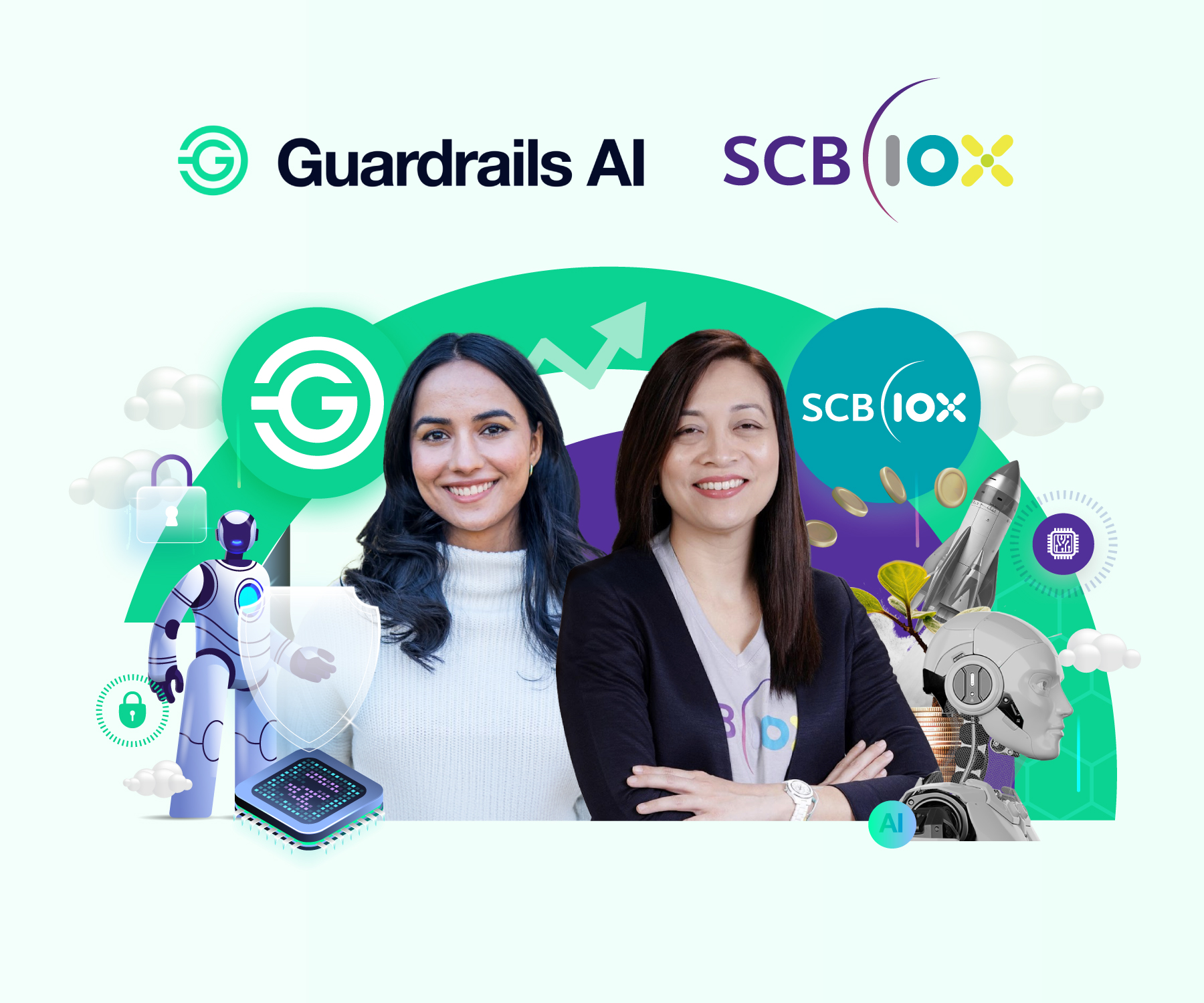 SCB 10X ร่วมลงทุนรอบ Seed Round ใน Guardrails AI มูลค่า 7.5 ล้านดอลลาร์สหรัฐฯ : อินโฟเควสท์