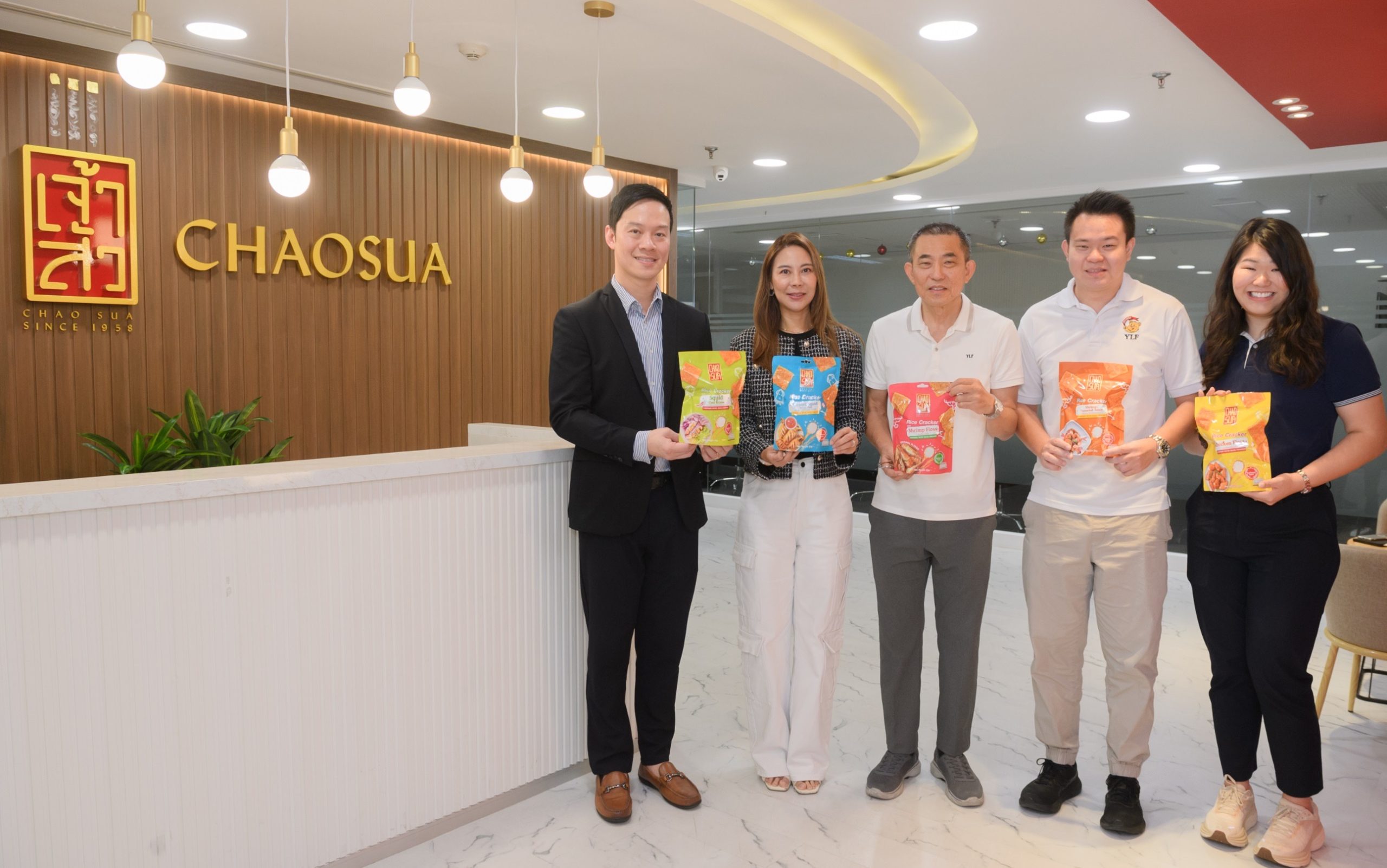 CHAO ตั้ง YLF Marketing เป็น Distributor รุกขยายตลาดสิงคโปร์-มาเลเซีย ...