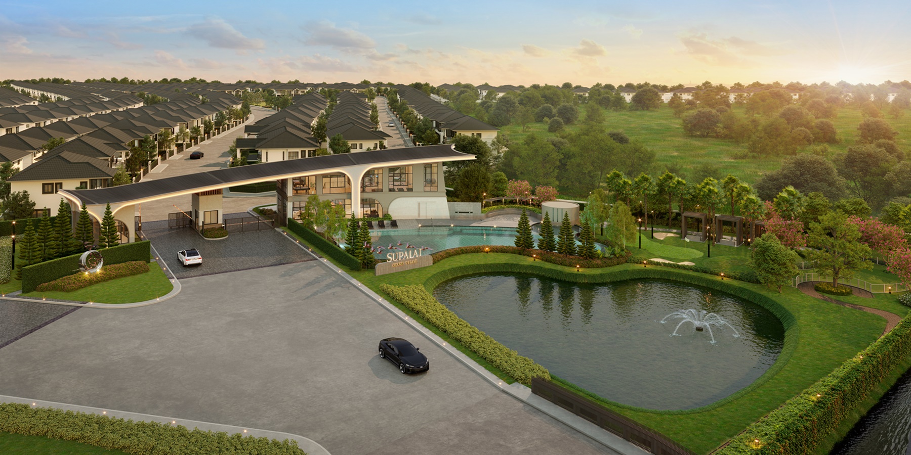 SPALI ยึดทำเลสุขุมวิท-บางนาเปิดตัว Hub ใหม่กว่า 205 ไร่ ประเดิมขึ้นบ้านเดี่ยวโครงการแรก : อินโฟ ...