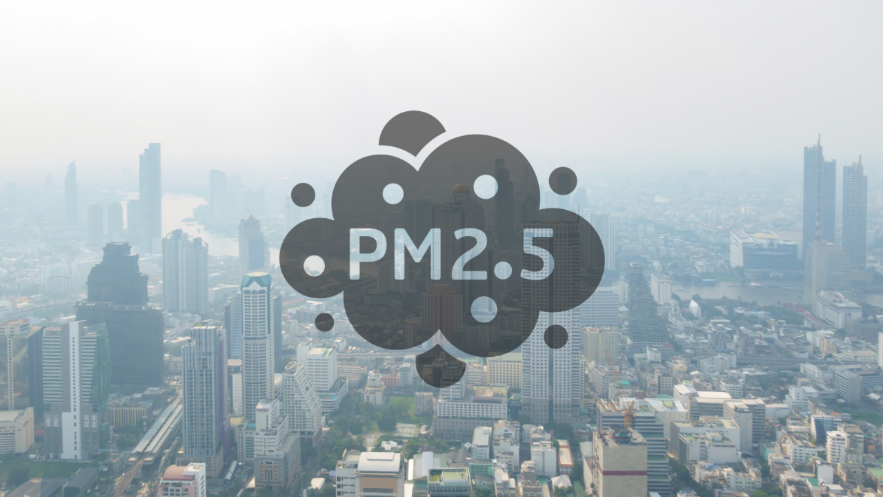 อากาศจะดีกี่โมง?? กทม.เช้านี้ PM2.5 สีแดง 23 พื้นที่ สีส้ม 47 พื้นที่ : อินโฟเควสท์